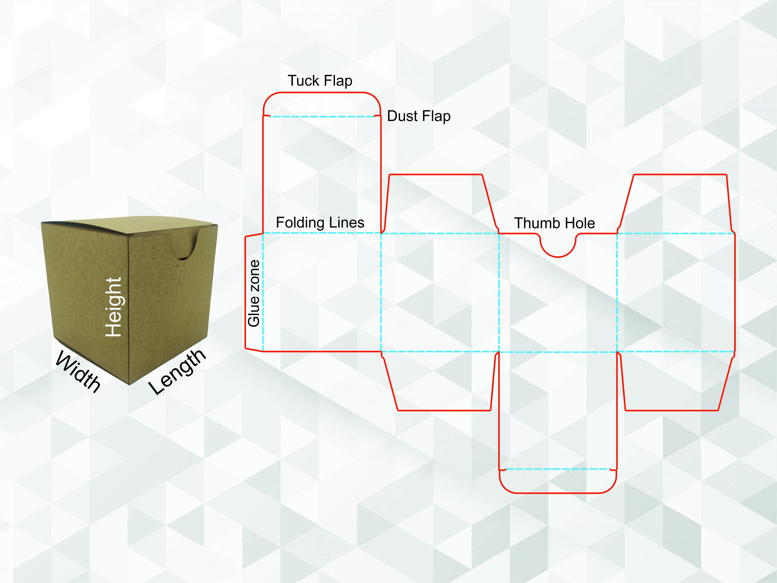 7 Different Paper Box Template. Ready to Cut. Gift Ideas. Diy - Etsy ...