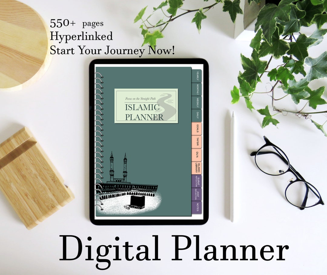 Digital Islamic Memorization Journal L Islamic Ibadah Planner L ...