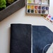 Travel Sketchbook I Watercolor Journal I Leather Art Journal I - Etsy