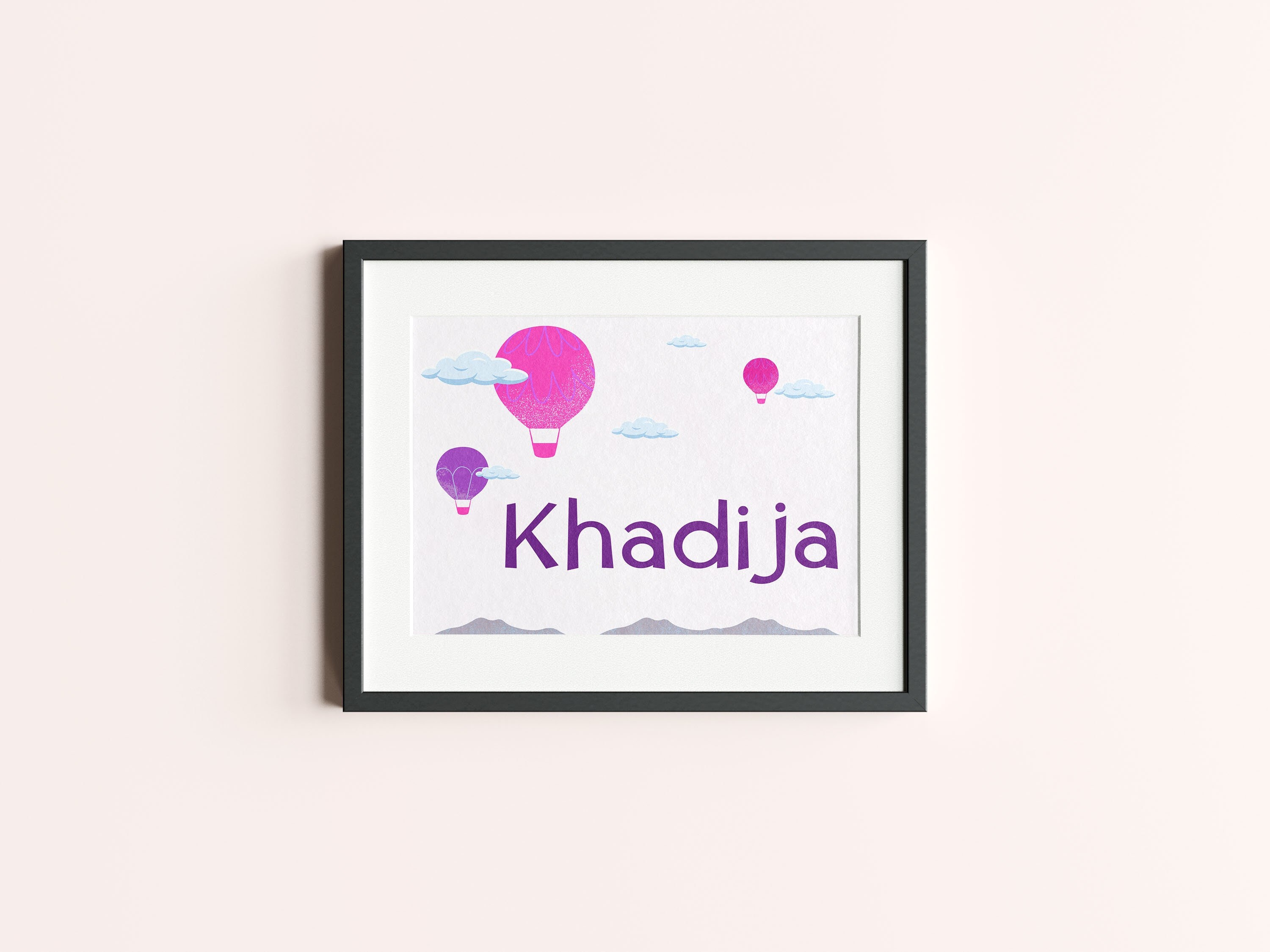 Khadija Calligraphy