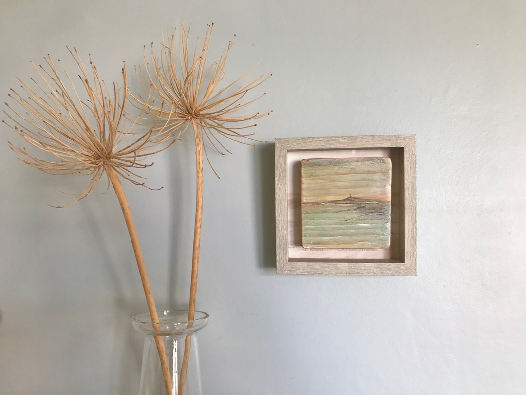 Cornish Abstract Painting, Rugged Cornwall, Original Art, Cornish Art ...