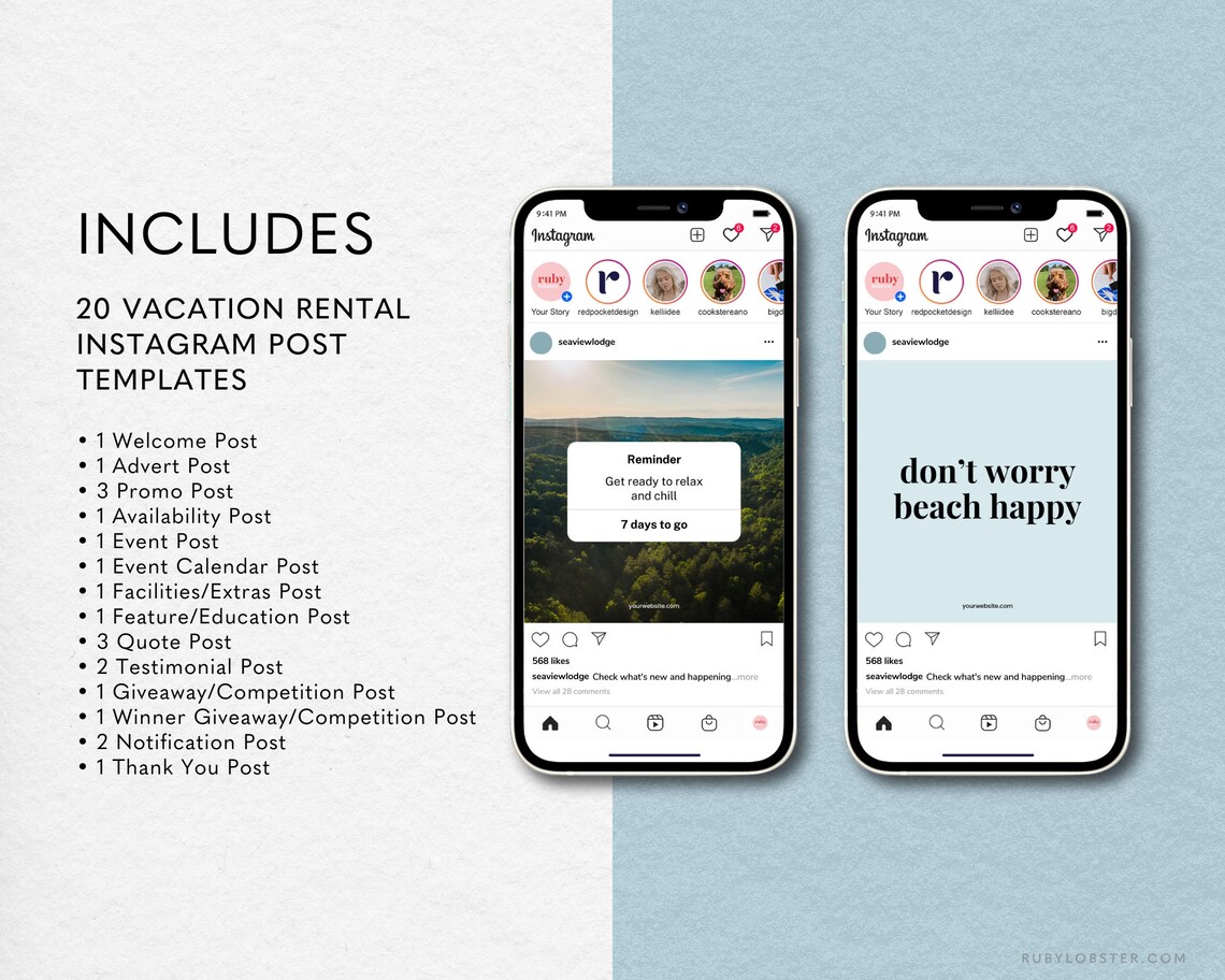 Airbnb Instagram Post, Social Media Templates Hotel, Superhost Air Bnb ...