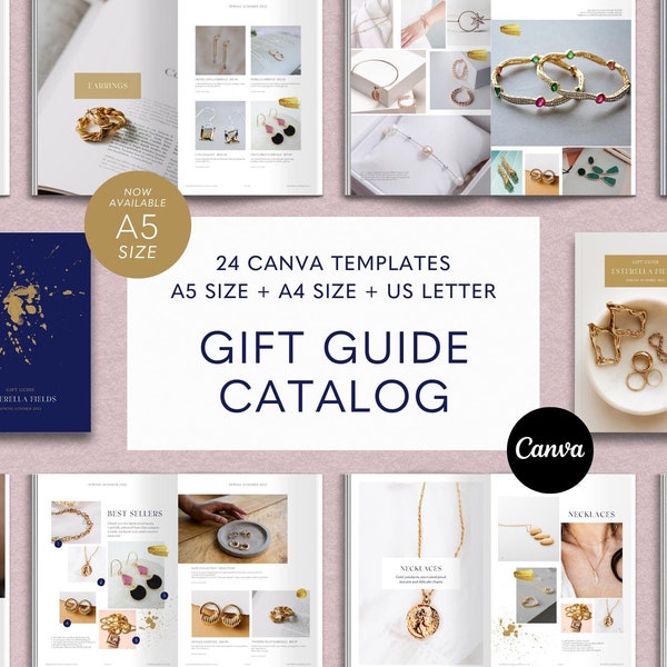 Gift Guide Template - 60+ Gift Ideas for 2024