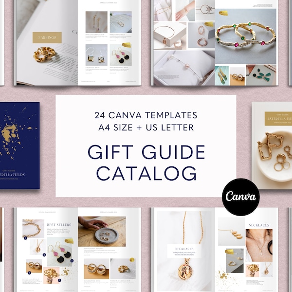 Gift Guide Template - Etsy