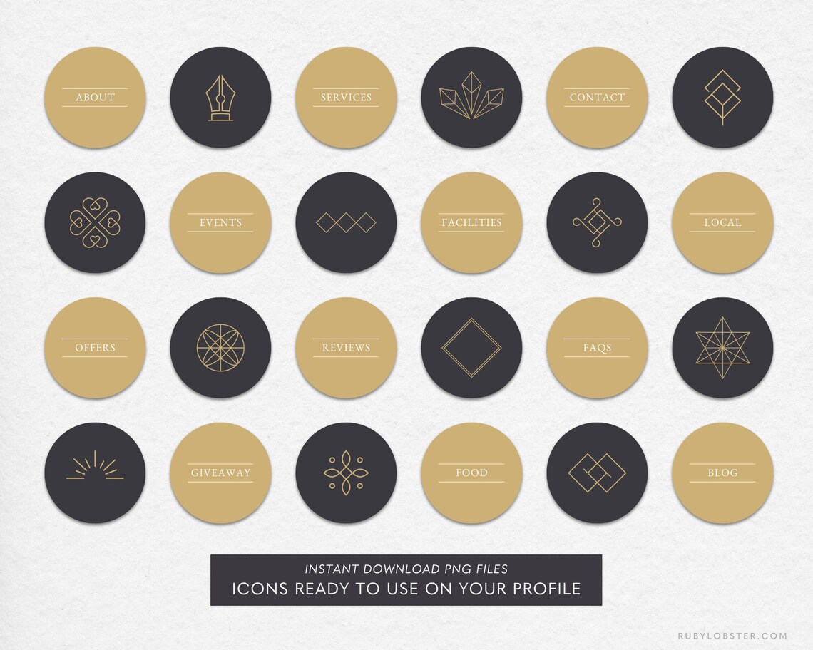 24 Airbnb Instagram Story Highlight Icons, Highlight Covers, Superhost ...