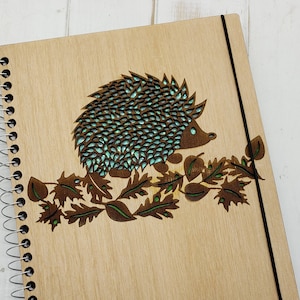Hedgehog Journal - Can Be Made Left Handed - Perfect for Music Lovers ...