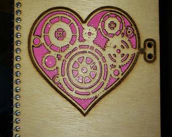 Left Handed Diary - Etsy