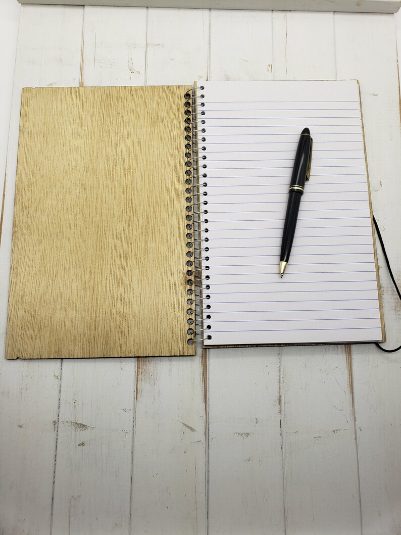 Peeking Raccoon Lined Journal 6x9 Can Be Made - Etsy