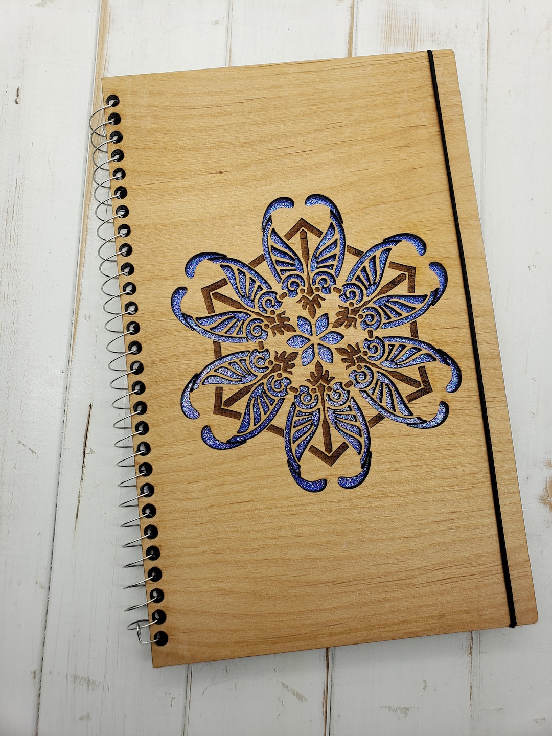 Mandala Vibrant Notebook Dream Journal Can Be Made for Left - Etsy
