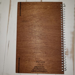 Peeking Raccoon Lined Journal 6"x9"- Can Be Made Left Handed - Etsy