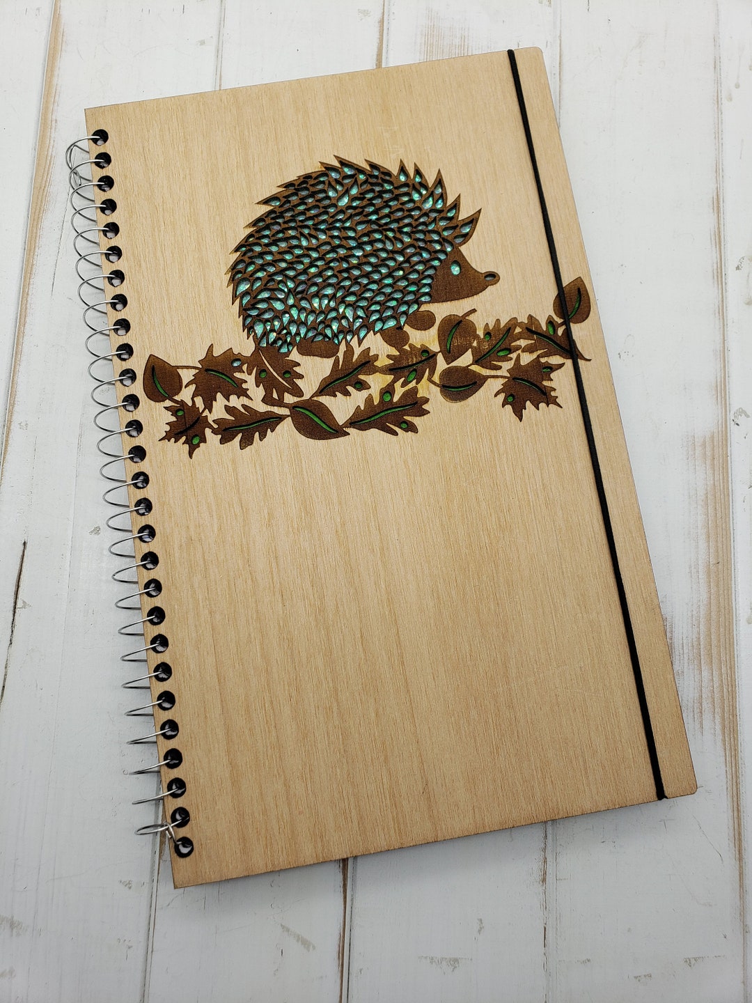 Hedgehog Journal - Can Be Made Left Handed - Perfect for Music Lovers ...