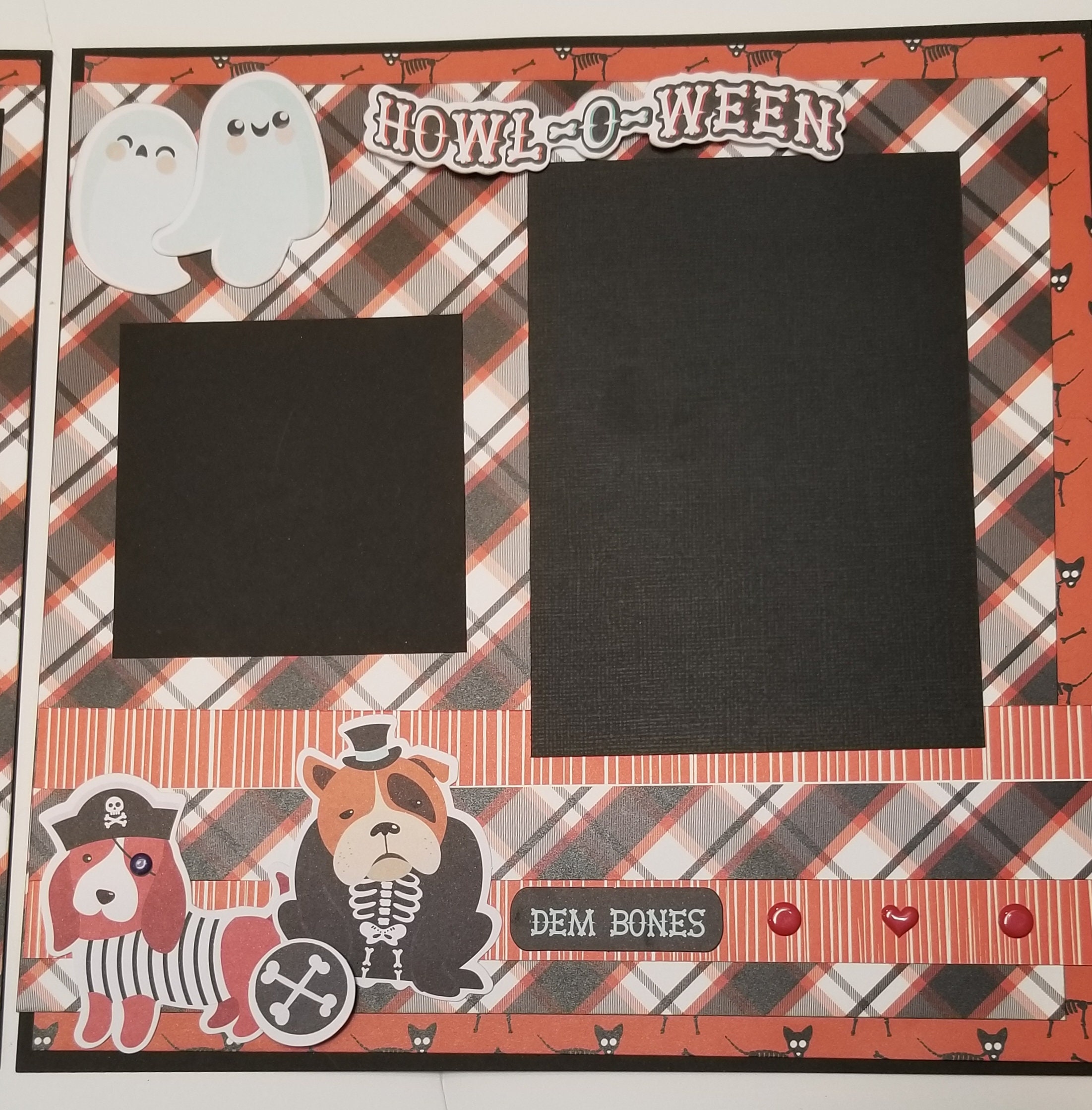 Paper, Party & Kids Papercraft Craft Supplies & Tools 2 12x12 Howl-O ...