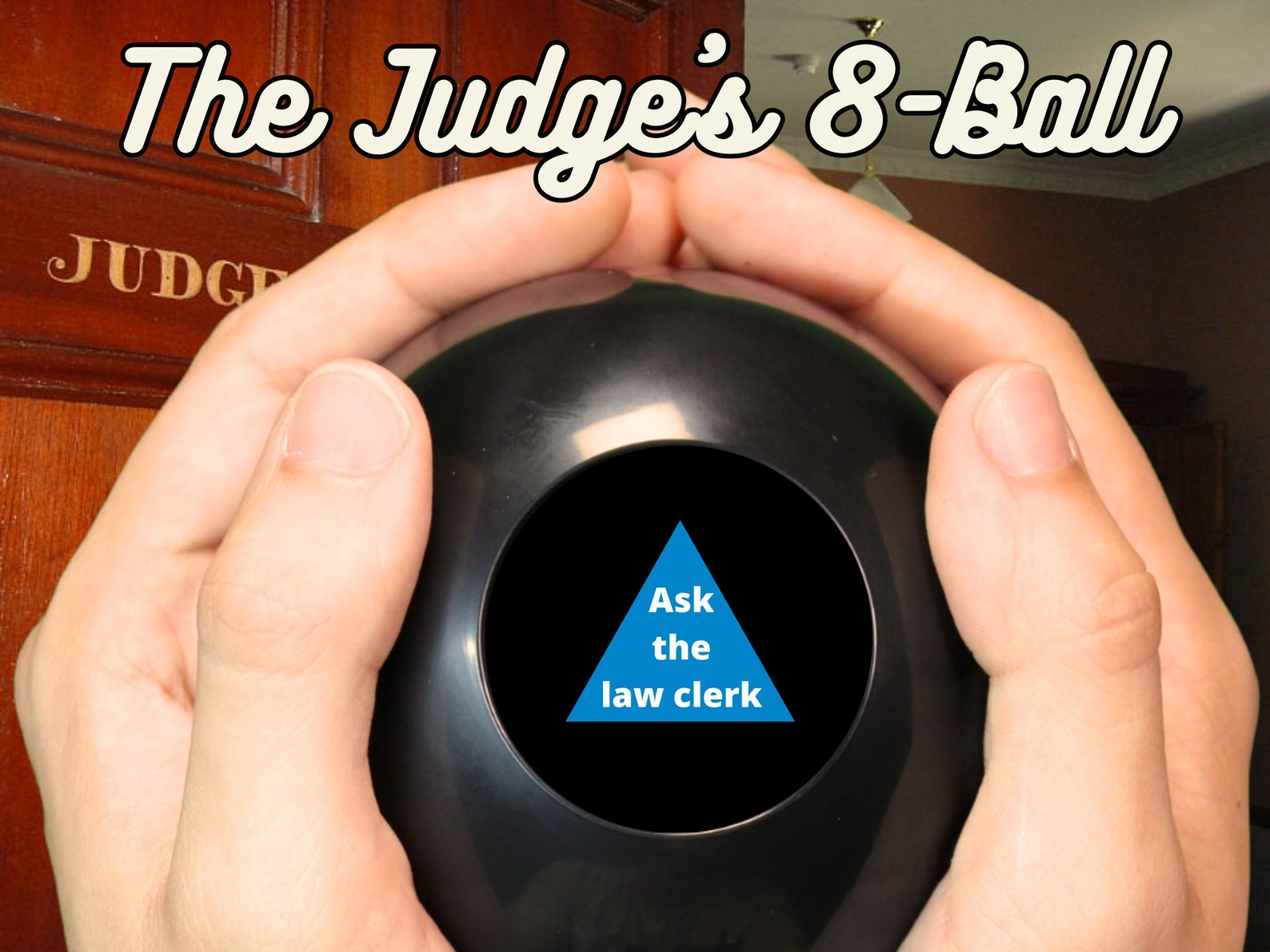 The Judge's Wisdom Magic 8-ball • 20 Enlightening Answers for Judges ...