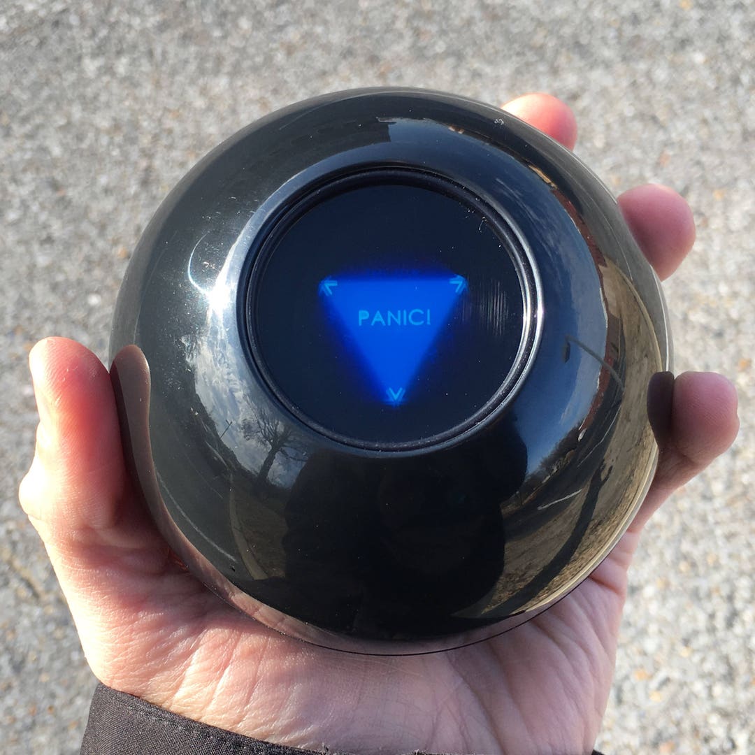 CUSTOM Answers in a Fortune Telling 8 Ball! - Etsy