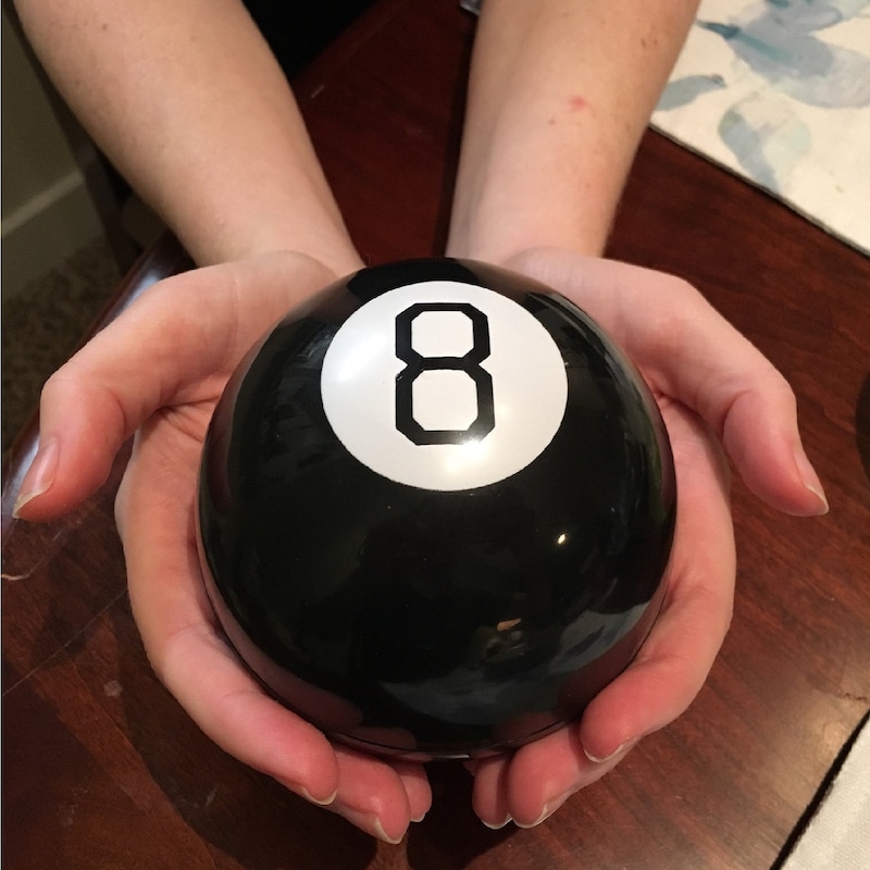 Custom Magic 8 Ball! - Etsy