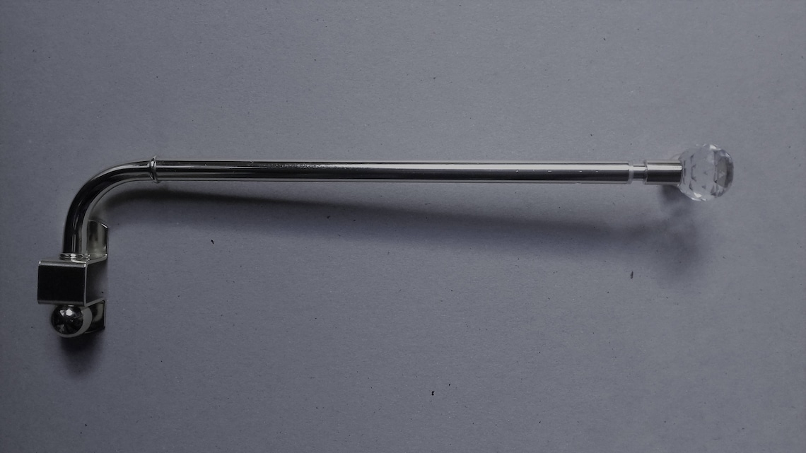 Swinging Door Extendable Drapery Arm - 60-110cm (23 2/3 - 43 1/3in) - Etsy