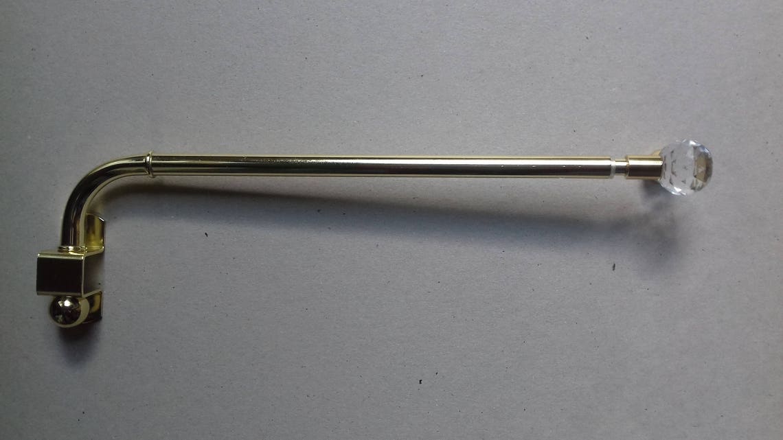 Swinging Door Extendable Drapery Arm - 60-110cm (23 2/3 - 43 1/3in) - Etsy