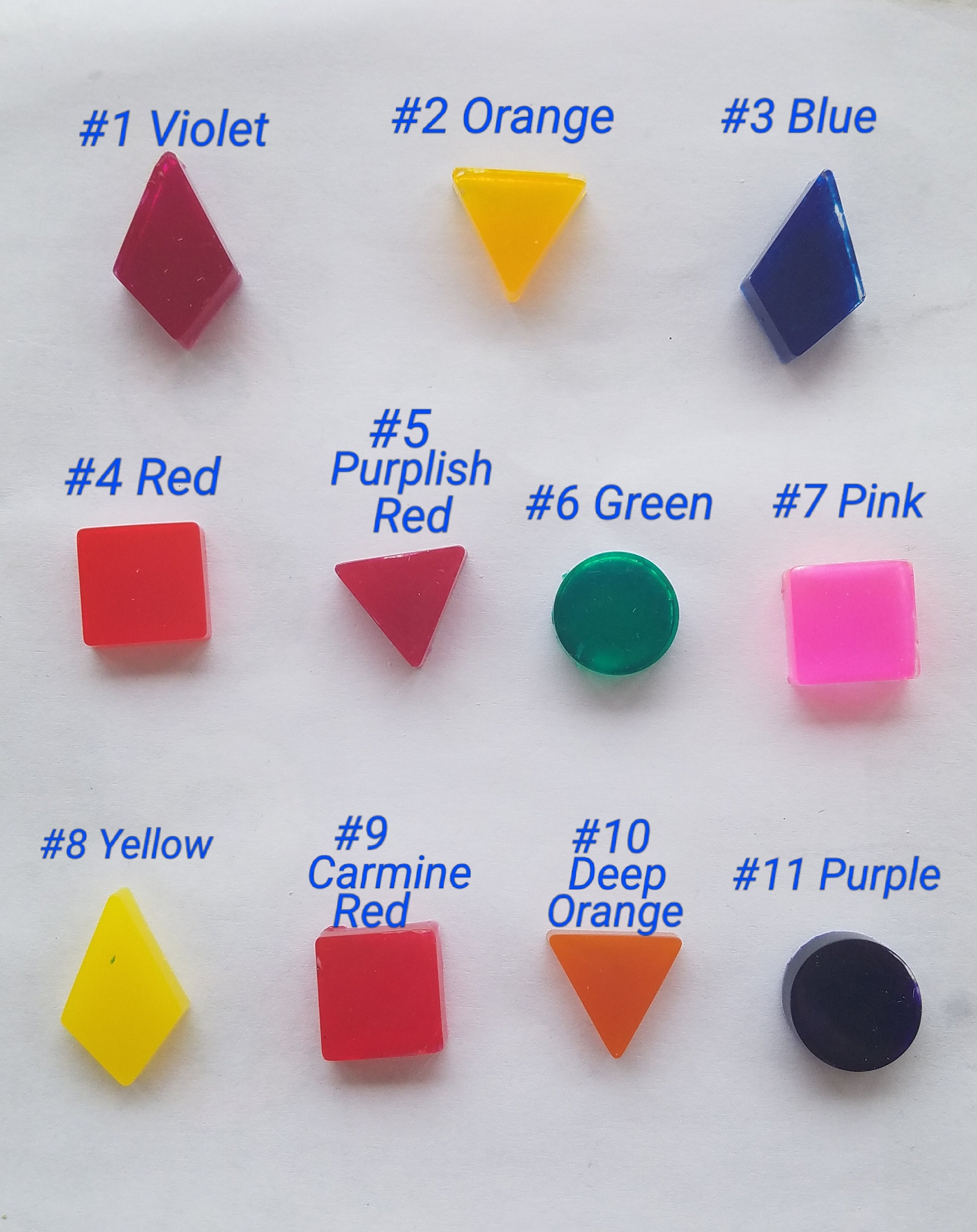 Simple Lightweight Markers - Etsy