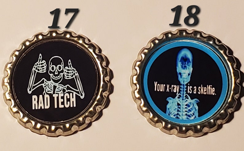 X-ray Image Markers *new Items Added* - Etsy
