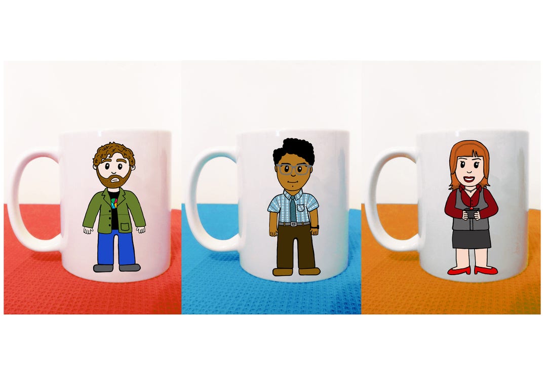 Standard Nerds Mugs IT Crowd - Etsy