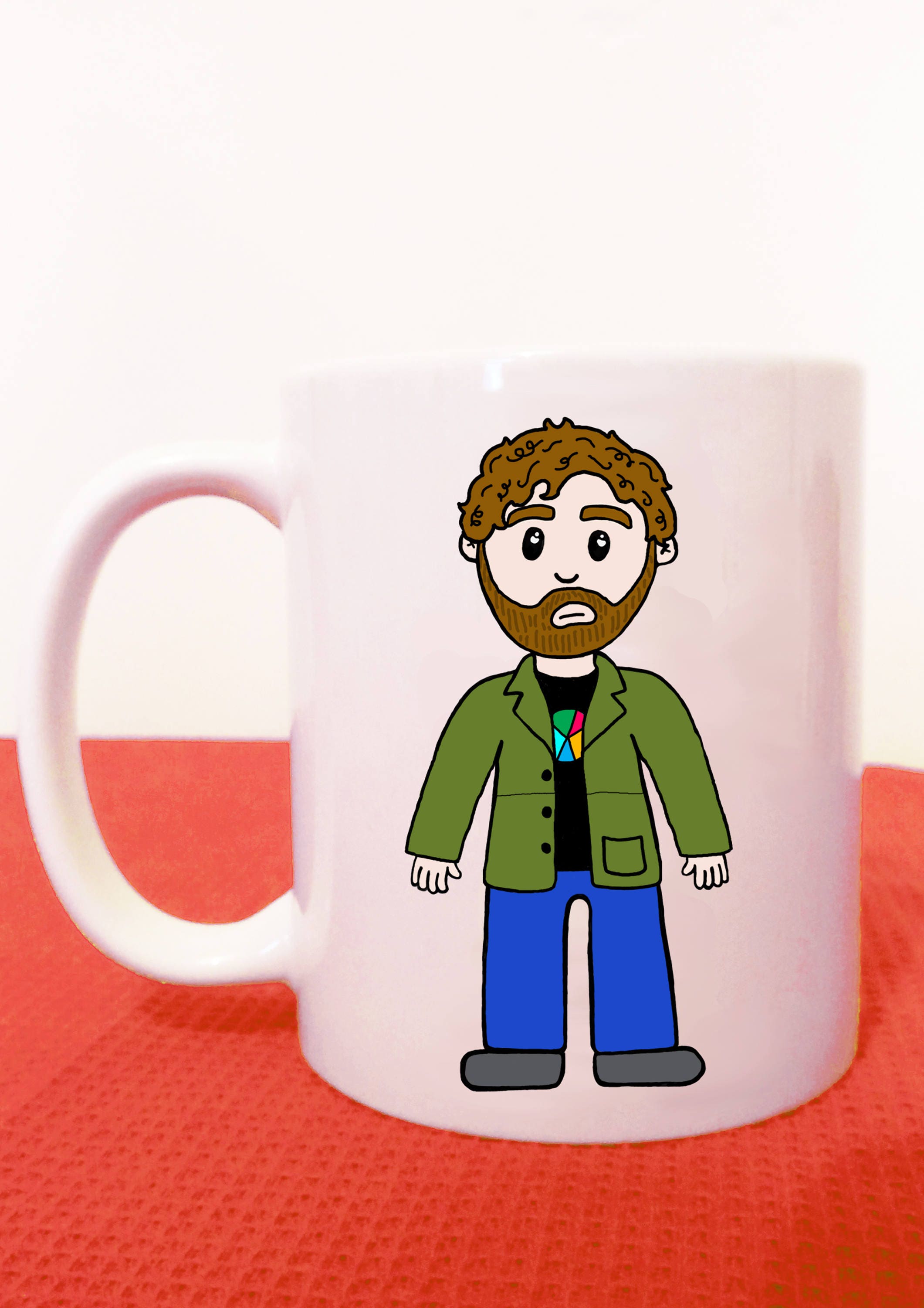 Standard Nerds Mugs IT Crowd | Etsy