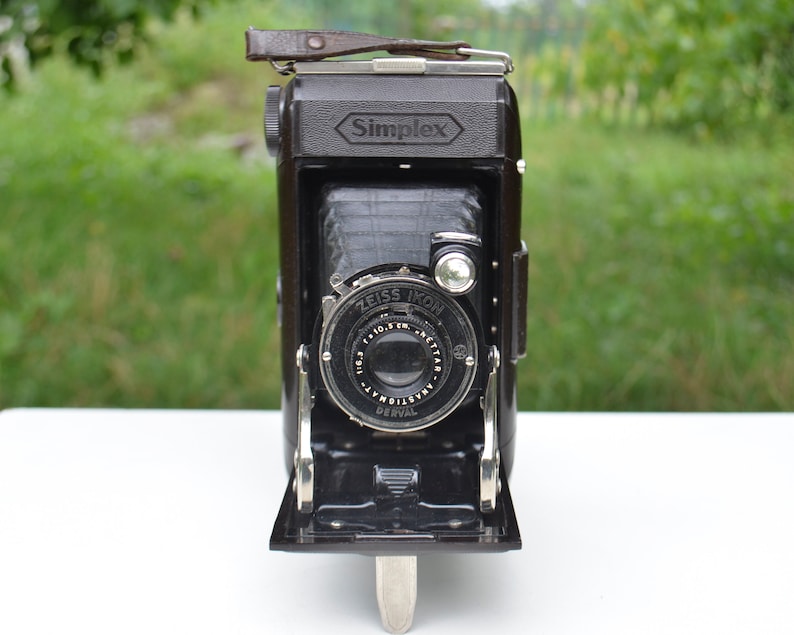 Zeiss Ikon : Simplex 511/2 Bakelite Art Deco Camera Nettar - Etsy