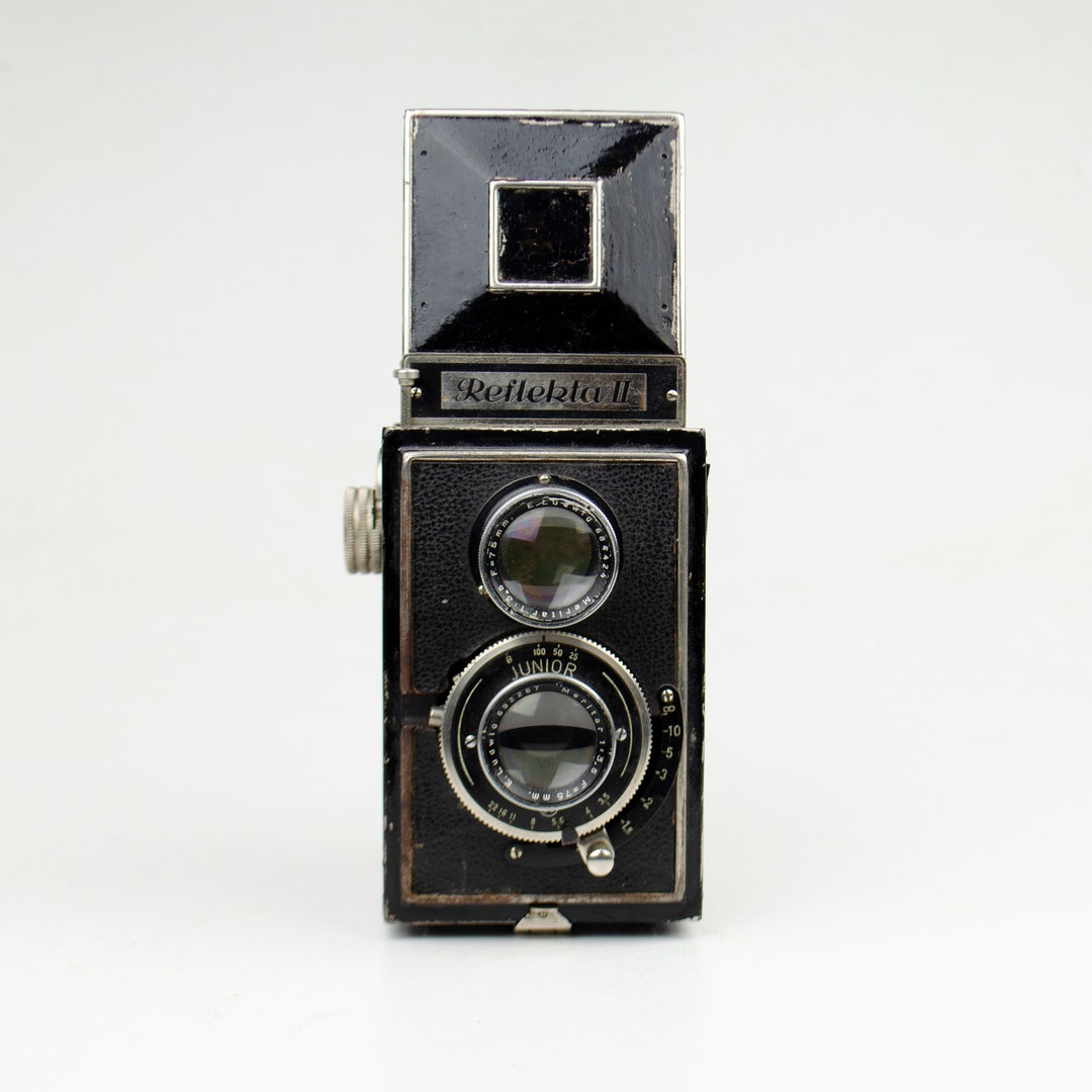 Welta: Reflekta II Medium Format 6x6cm Exposures 1949-1950. 120 Film ...