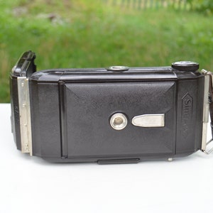 Zeiss Ikon : Simplex 511/2 Bakelite Art Deco Camera Nettar 6.3/10.5cm ...