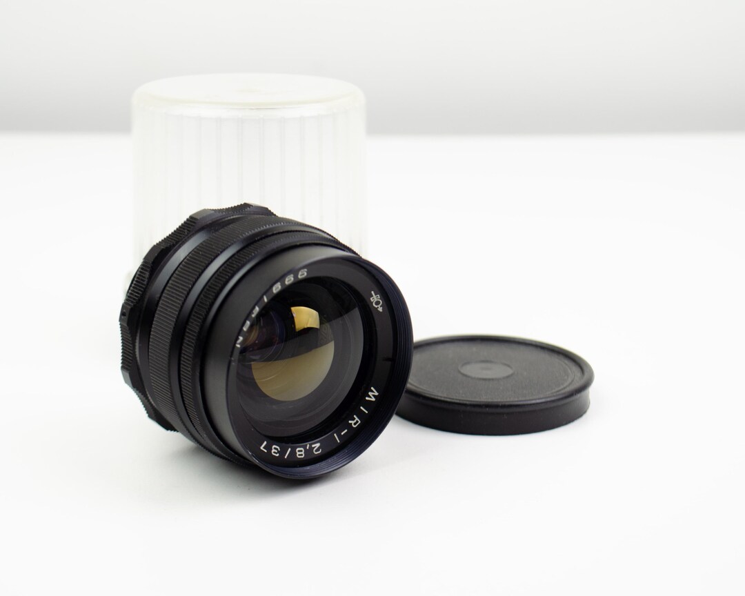Mir 1V F2.8/37mm Soviet Vintage Lens. Lens Mount for M39, M42, Canon ...