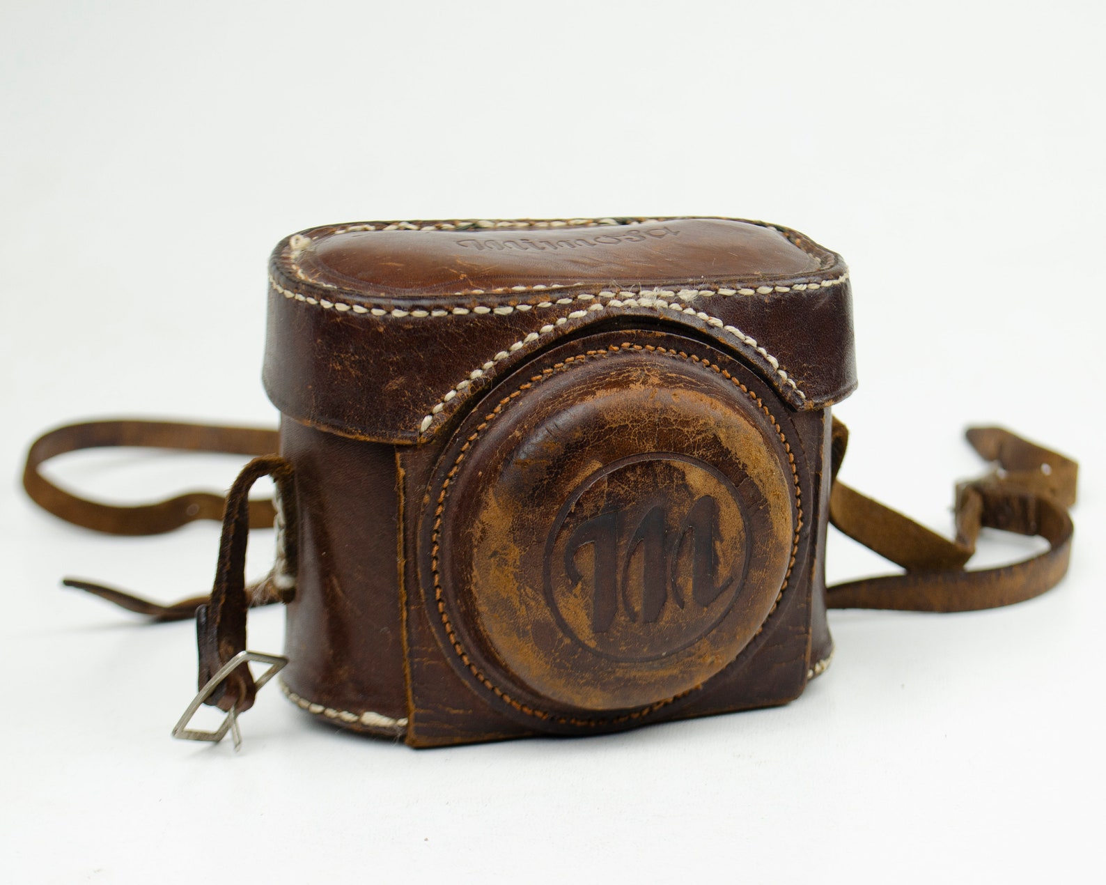Mimosa : Mimosa II German Compact 35 Mm Camera With Leather Case. Out ...