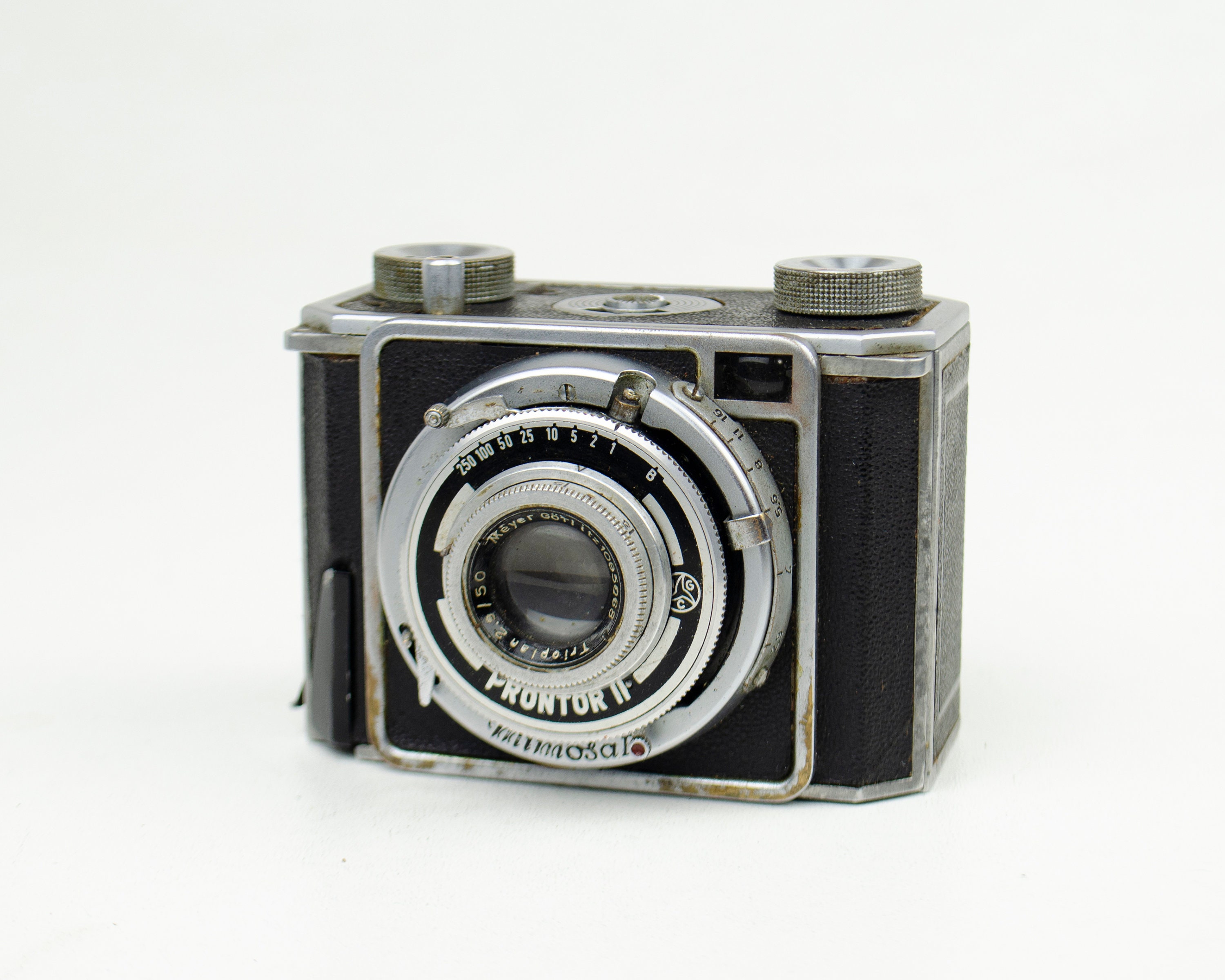 Mimosa : Mimosa II German Compact 35 Mm Camera With Leather Case. Out ...