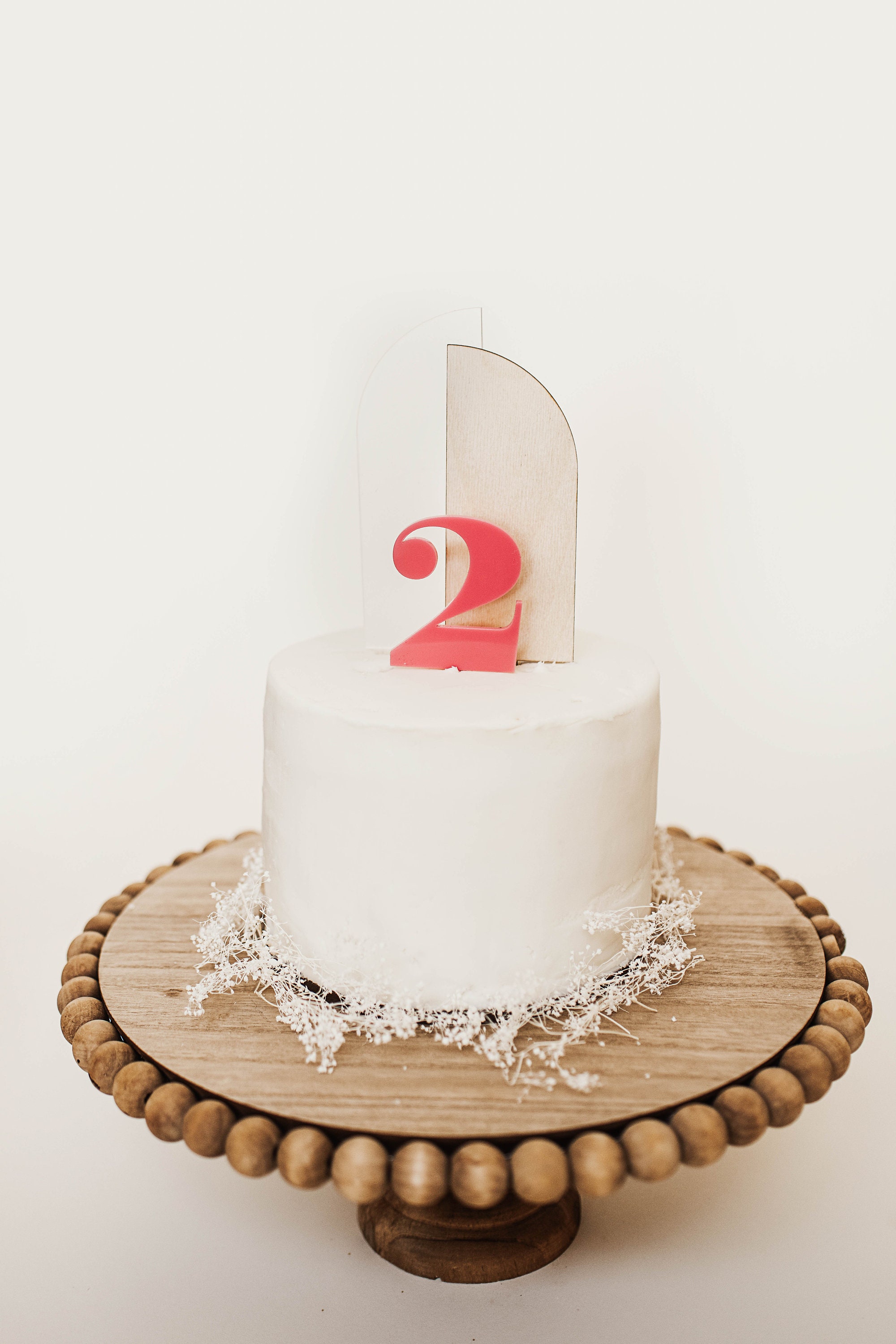 Arch Cake Topper Modern Cake Topper Boho Cake Topper - Etsy