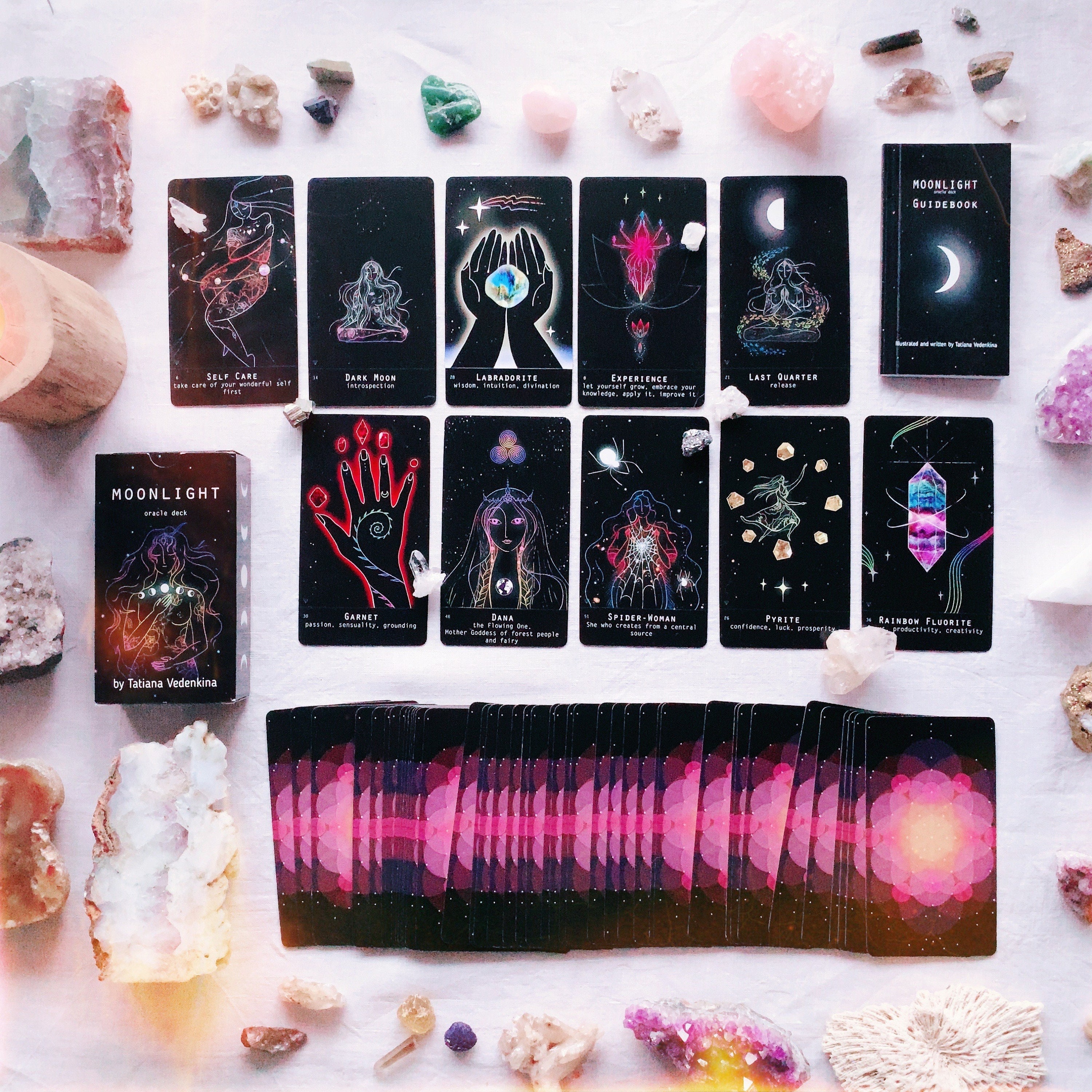 Moonlight Oracle Deck Pre Order Etsy