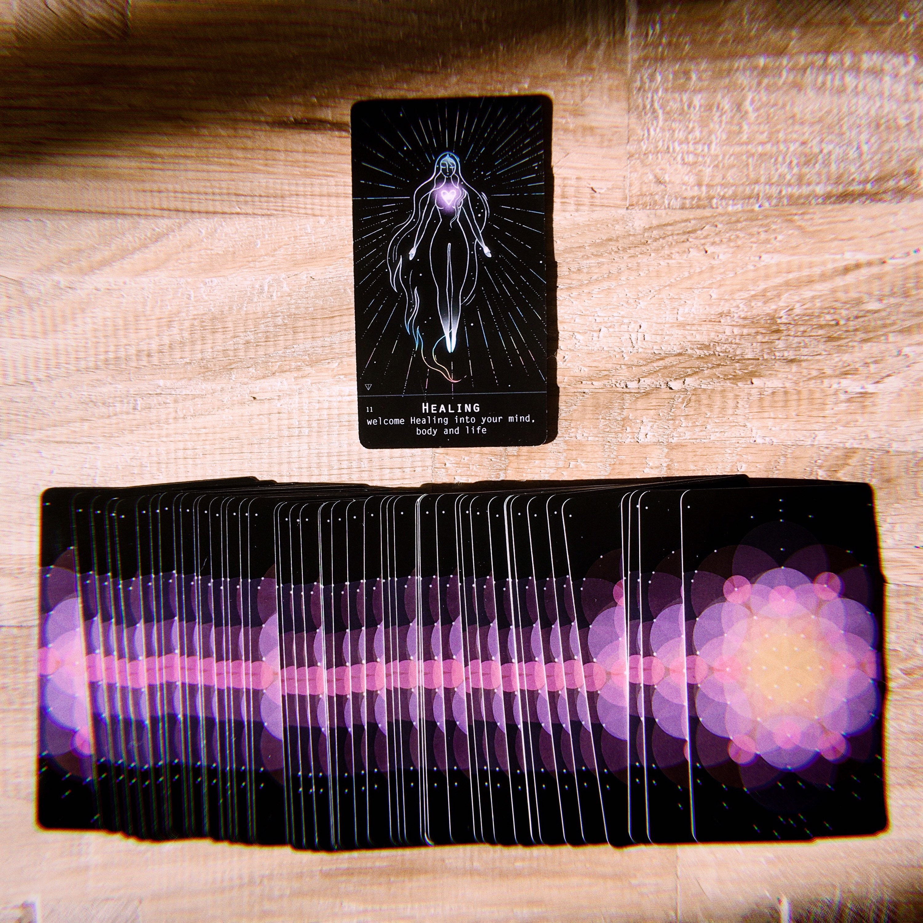 Moonlight Oracle Deck Etsy