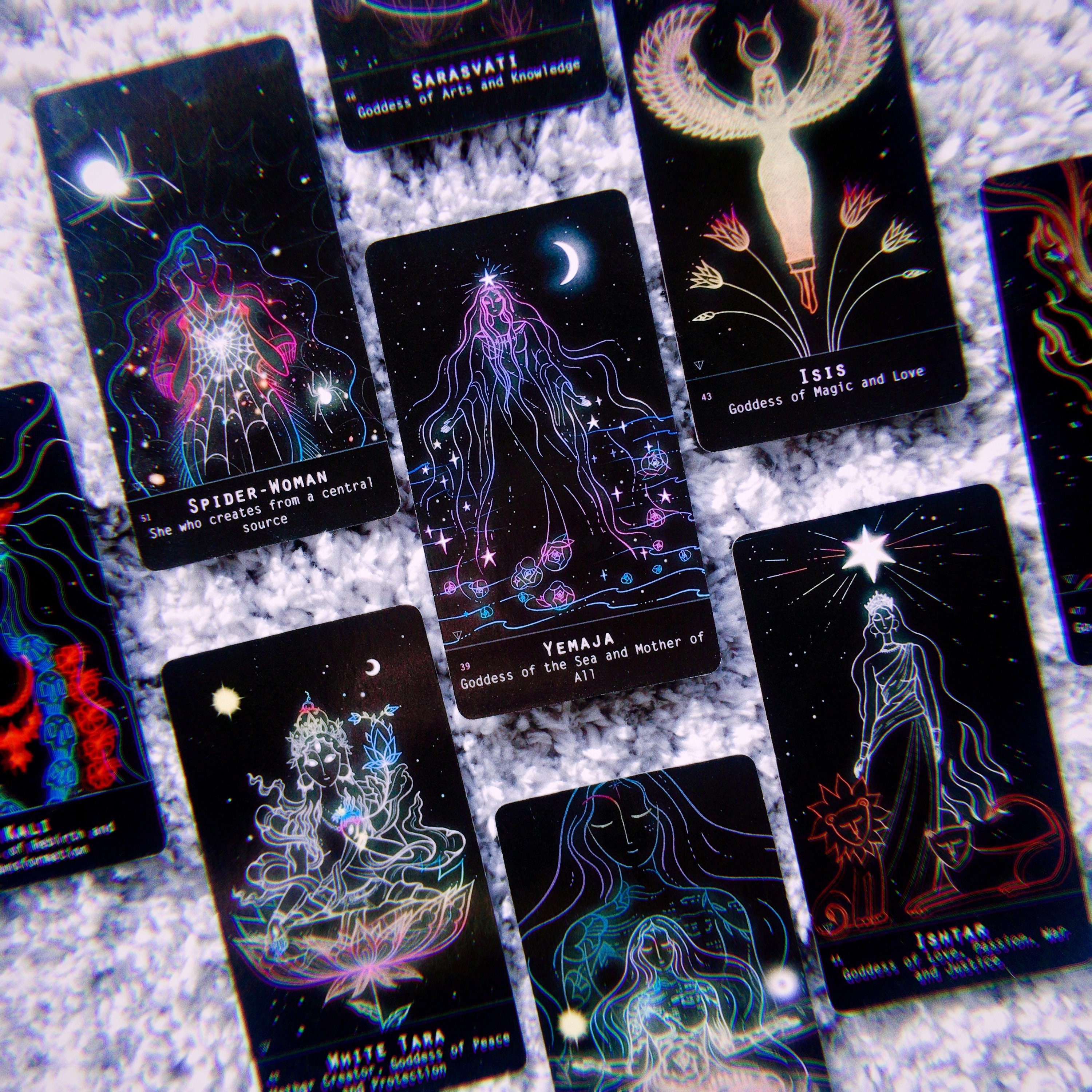 Moonlight Oracle Deck Pre Order Etsy