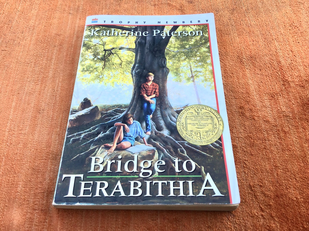 Vintage Book: 'bridge to Terabithia' by Katherine Paterson - Etsy