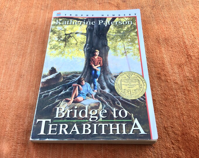Vintage Book: 'bridge to Terabithia' by Katherine Paterson - Etsy