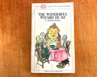 The WONDERFUL WIZARD of OZ by L. Frank Baum Illustrated Clothbound ...