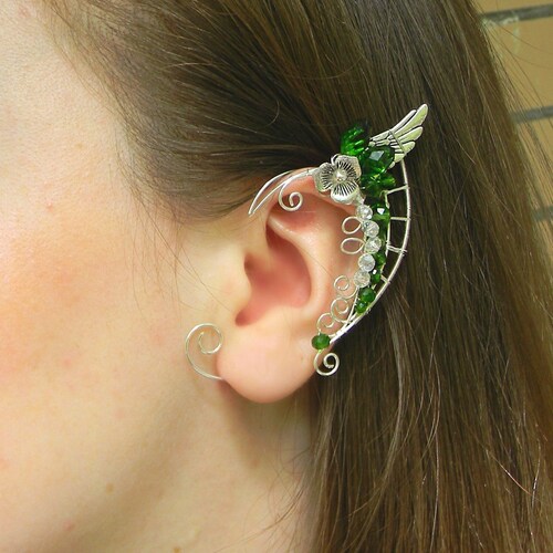 Ear Cuff No Piercing Elf Ears Cosplay Ears Ear Cuff Etsy