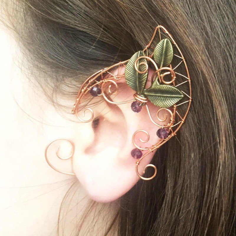 Metal Elf Ears Piercing - Etsy