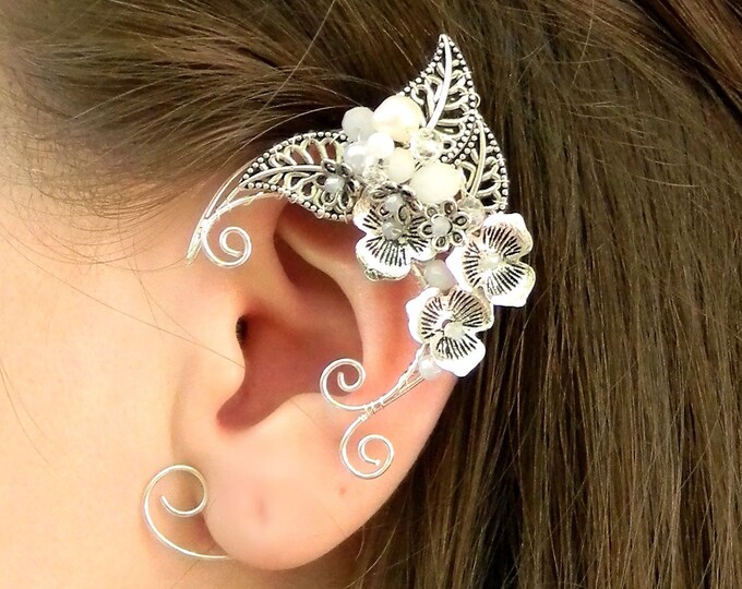 Elf Ears a Pair. Earcuffs, Elf Ears, Cosplay Fantasy Decoration for ...