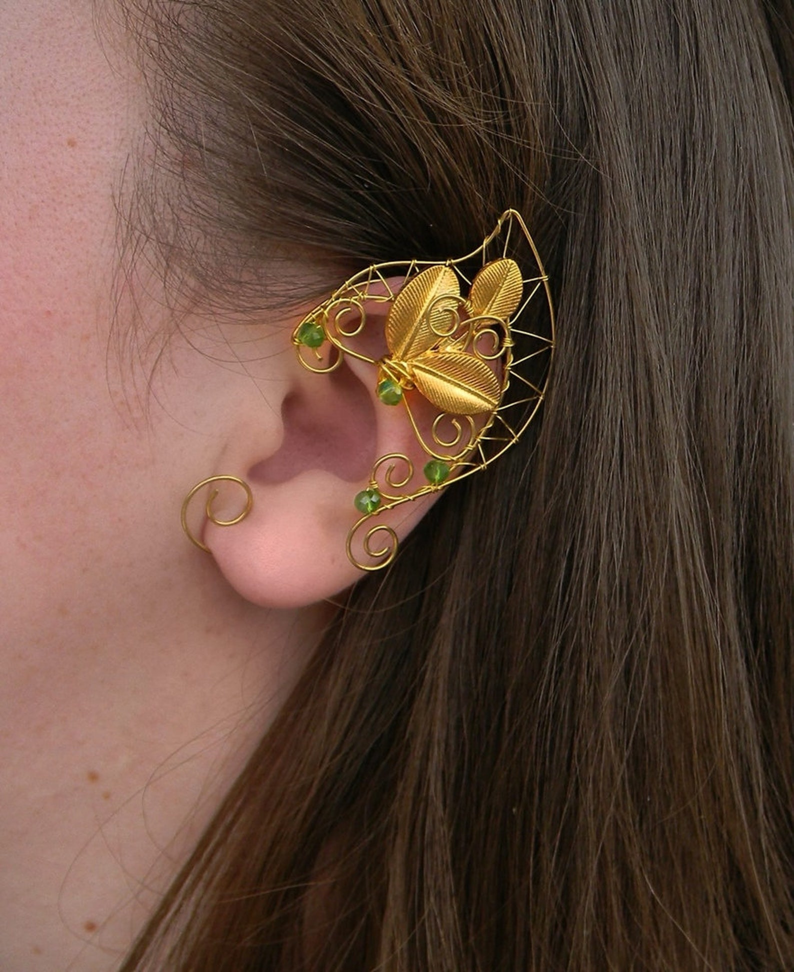 Elf Ears Ear Cuffs Elven Ears Cosplay Ears Ear Cuff - Etsy