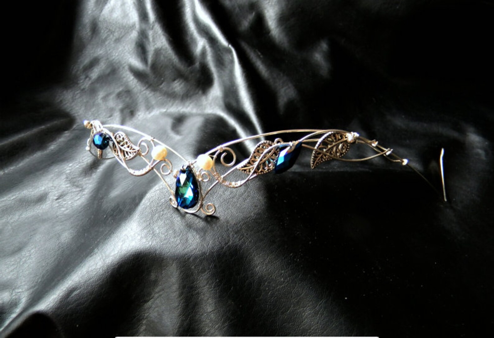 Elf tiara elven headpiece fairy crown elven tiara | Etsy