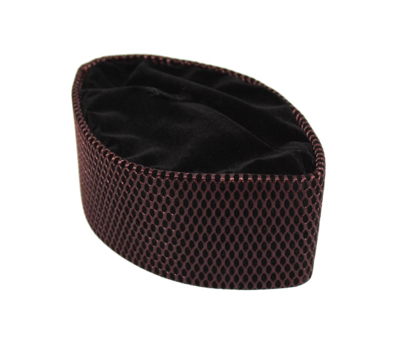 Brown and Black Net Oga Faaji African Native Hat Foldable | Etsy