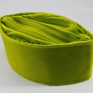 Lime Green Oga Faaji African Native Hat Foldable Velvet Hat - Etsy