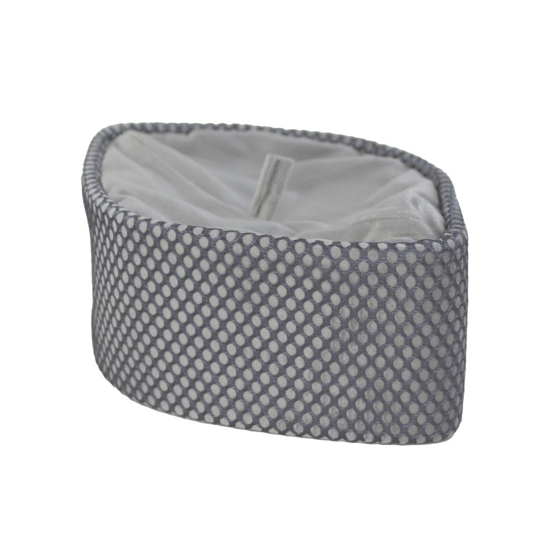 Gray Net Oga Faaji African Native Hat Foldable Velvet Cap African Kufi ...