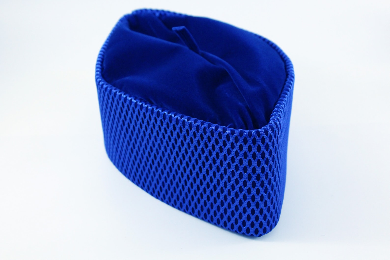 Blue Net Oga Faaji African Native Hat Foldable Velvet Hat - Etsy