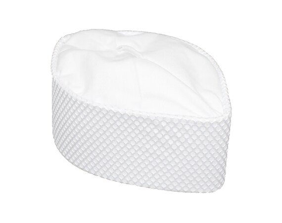 White Net Oga Faaji African Native Hat Foldable Velvet Hat - Etsy