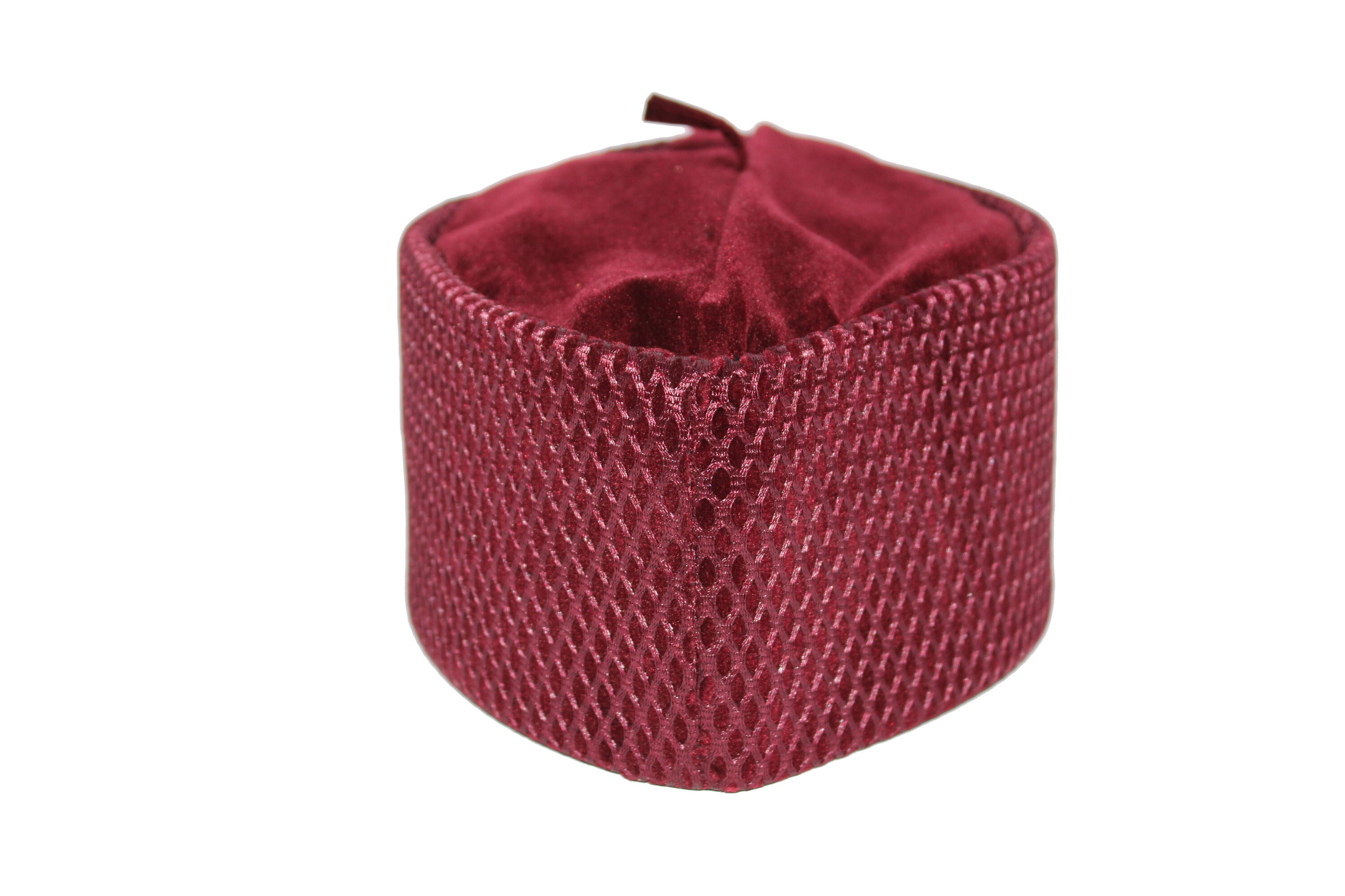 Burgundy Net Oga Faaji African Native Hat Foldable Velvet Cap - Etsy