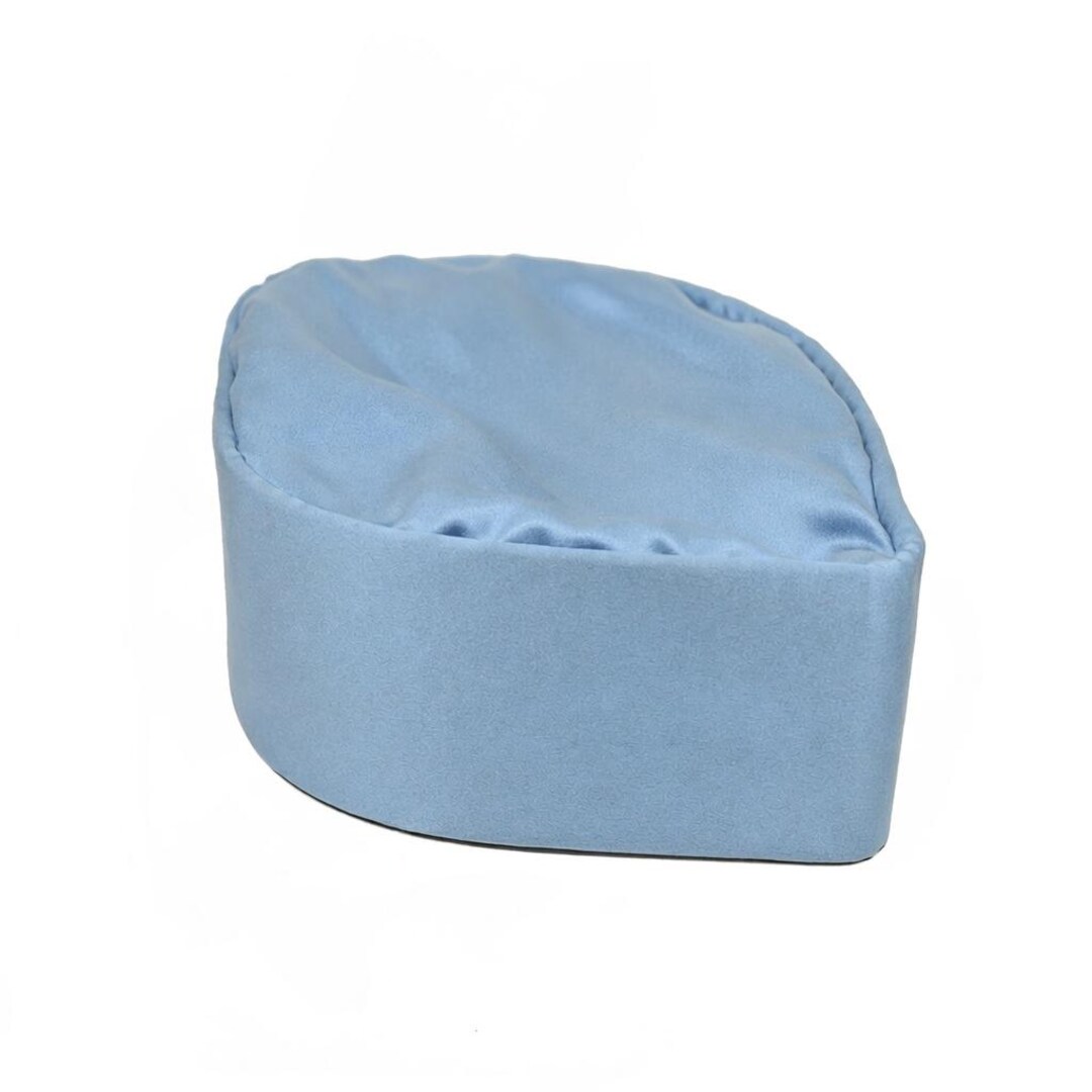 Sky Blue Satin African Hat by Oga Faaji African Native Hat African ...